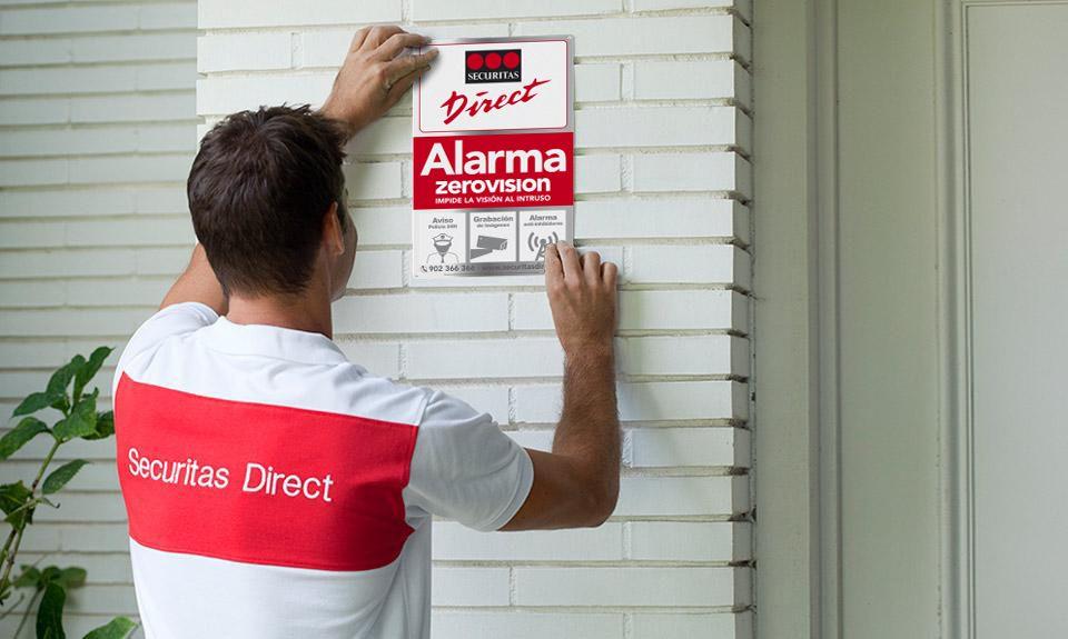 ZeroVision - Alarmas Securitas Direct