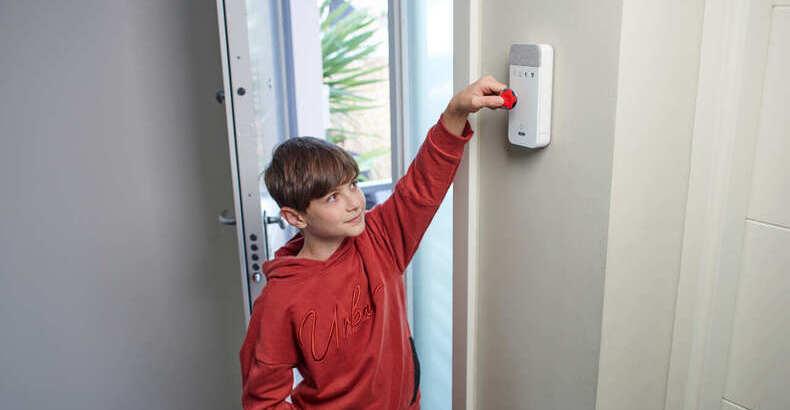 Panel de control de alarma - Securitas Direct