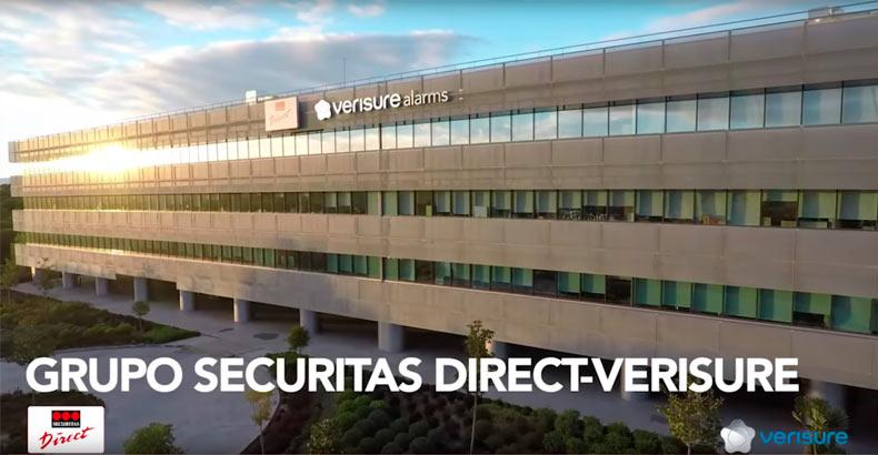 Historia de la empresa de alarmas Securitas Direct